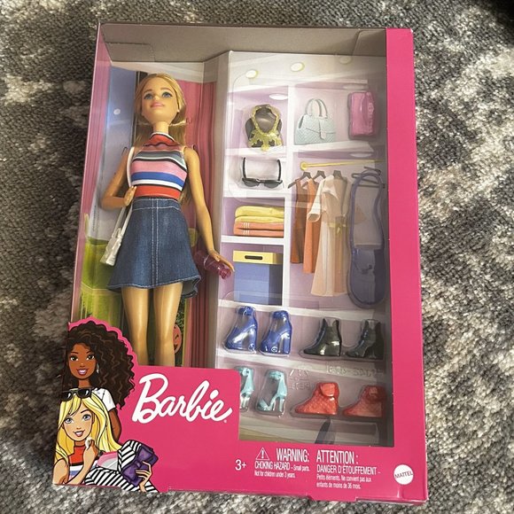 Mattel | Toys | Barbie Fashion Party Multiple Accessories Mattel New ...